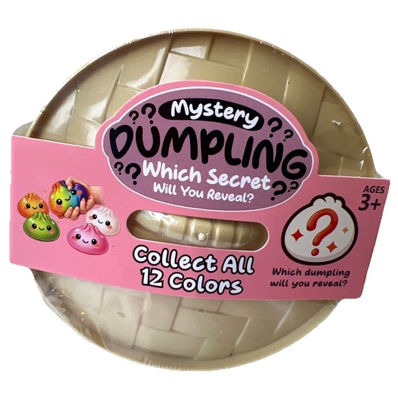MSG Inc | Toys | Viral Mystery Dumpling Squishy Blind Box Sealed ...